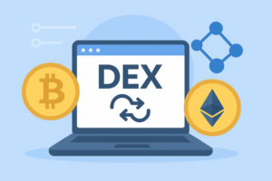 分散型取引所（DEX）徹底解説！仕組み・メリット・最新動向 | Shotaの暗号資産情報ラボ